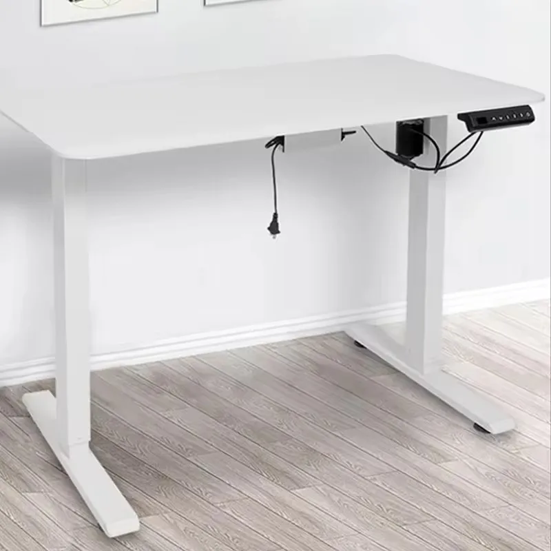 Office Furniture Foldable Computer Table Lift Stand Height-Adjustable ...