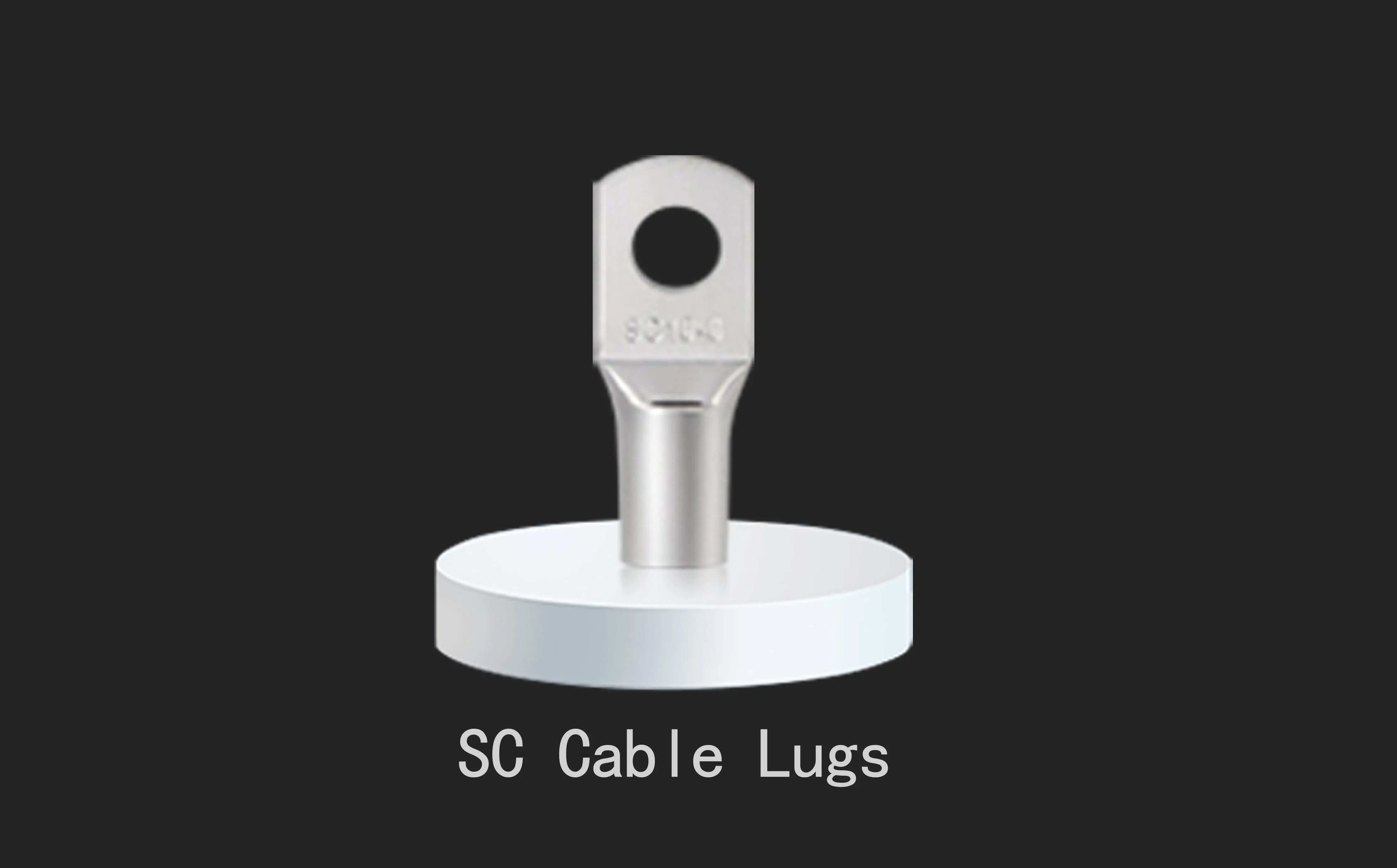 Insulated Ring Wire Electrical Cable Lugs Types - Buy Mechanical Cable ...