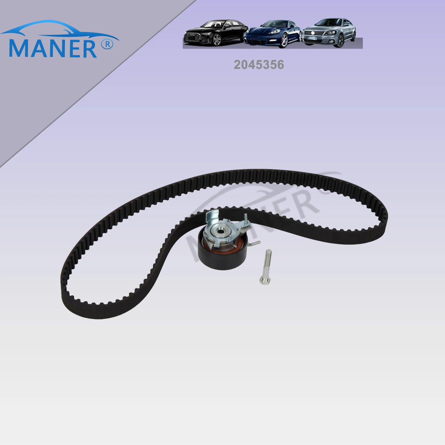 MANER Timing Belt Kit for Ford FOCUS II Fiesta VI 2 1.6 TI