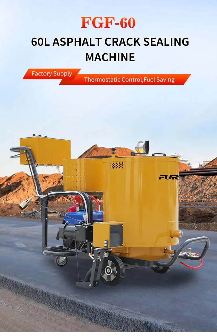 Portable Asphalt Crack Filler Machine for Sale - FGF-60
