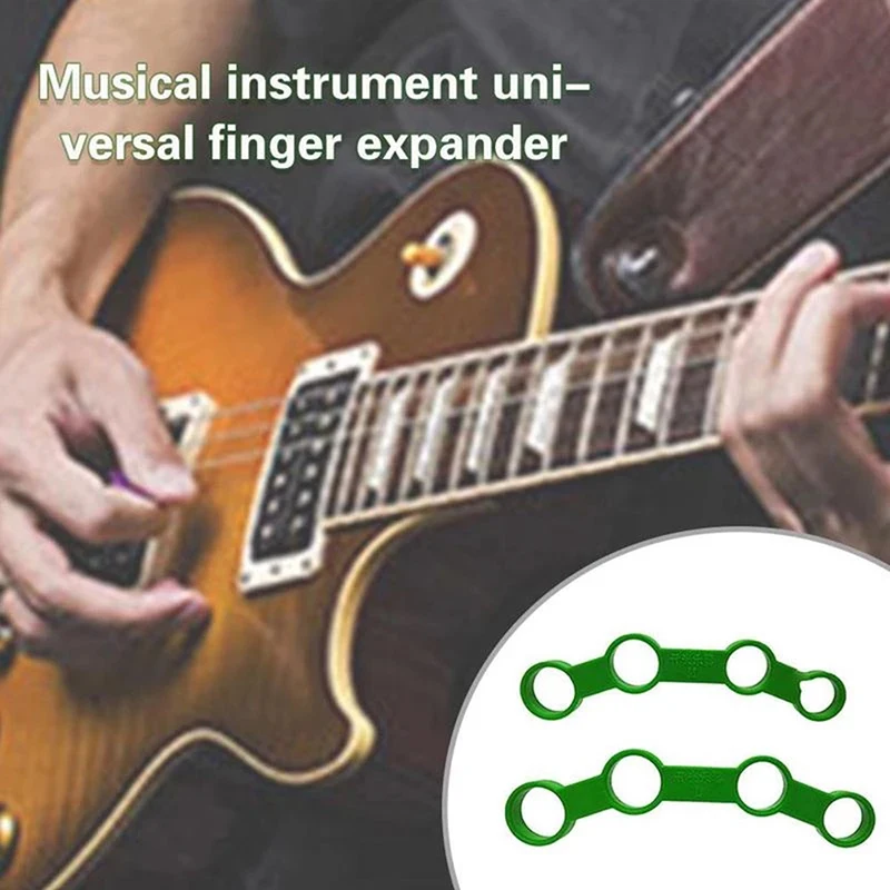 Electric Acoustic Guitar Finger Exerciser Expansion Musical Instrument ...