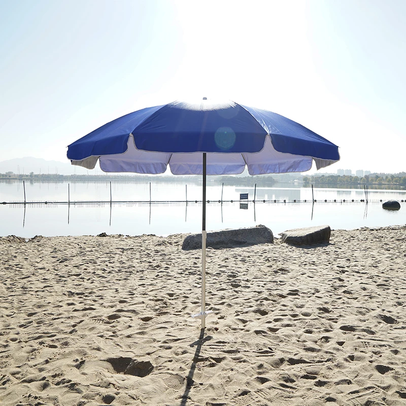 Heavy Duty Modern Stainless Steel Beach Umbrella Convenient Carry Bag ...