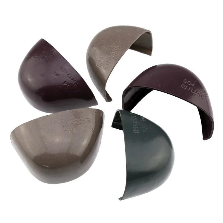 Round Cheap Steel Toe Cap Removable Fashion Safety Shoe