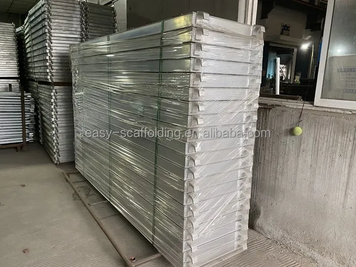 EASY ALUMINUM BOARD SCAFFOLD PLANK Scaffolding Layer Aluminum Scaffold ...