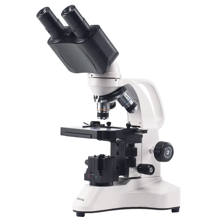 Phenix Ph23 40x-1000x Binocular Microscope Led Illumination Educational ...