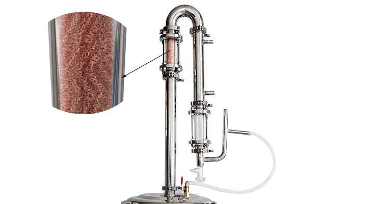 Built-in Pure Copper Copper Mesh Pure Dew Extractor Household Electric ...