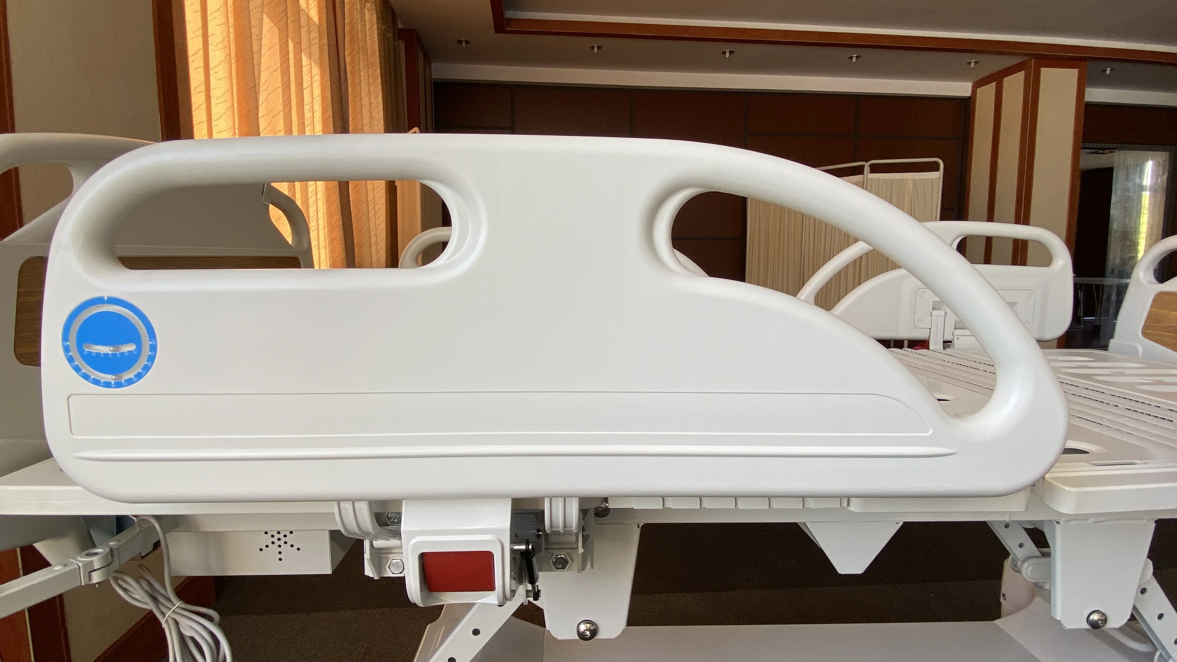 Hospital Bed Accessories Hospital Bed Parts Abs/ Pp/pe Bedside Rail ...