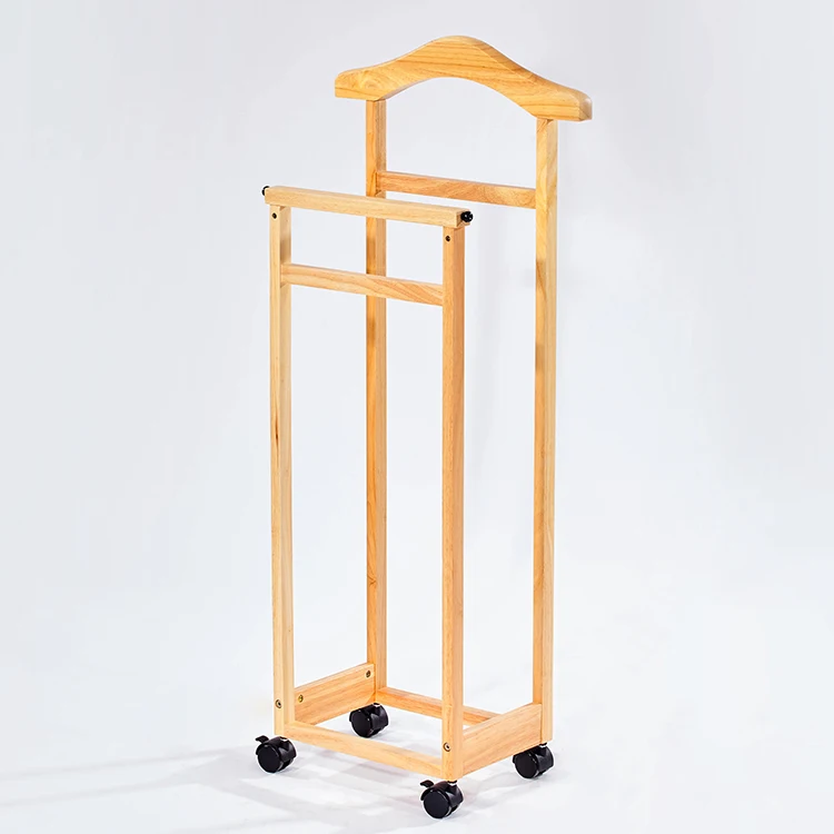 Jb Fashion Home Furniture Wooden Suit Stand /multifunctional Valet ...