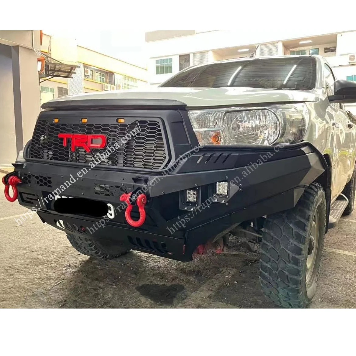 Armando Hilux Revo Steel Front Bumper Bar Steel Front Bumper For Hilux ...