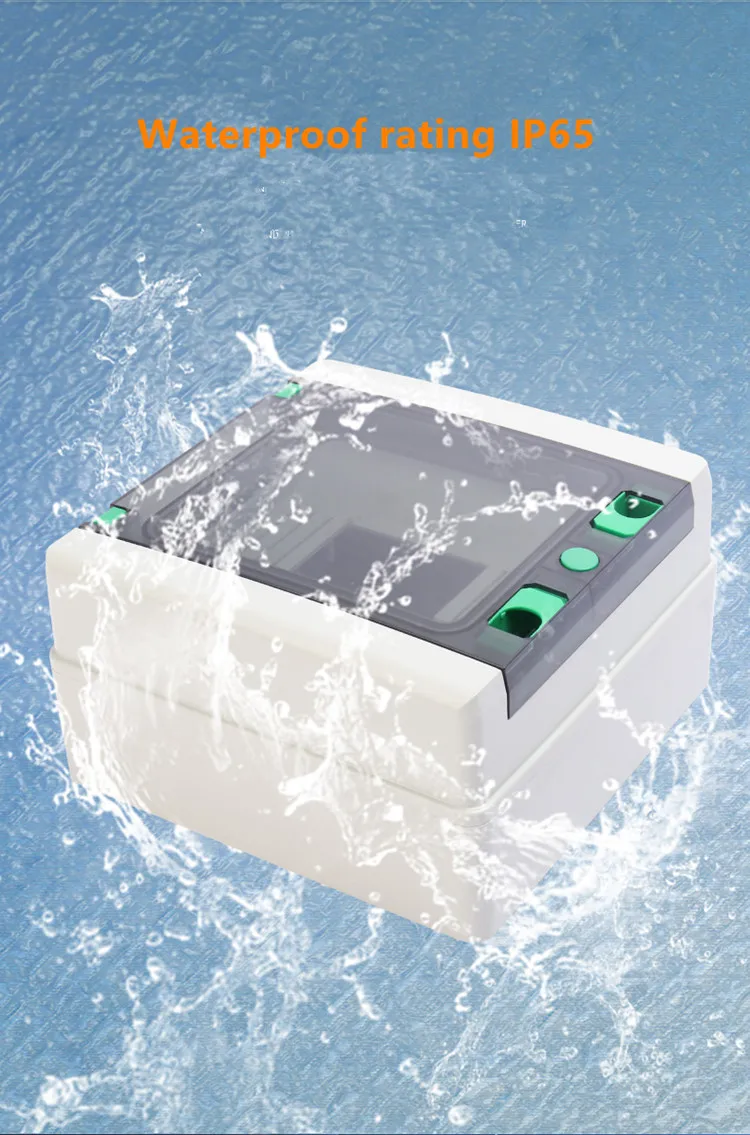 HA-24WAYS IP66 Waterproof Outdoor 420*298*140mm 24Way Plastic Combiner ...