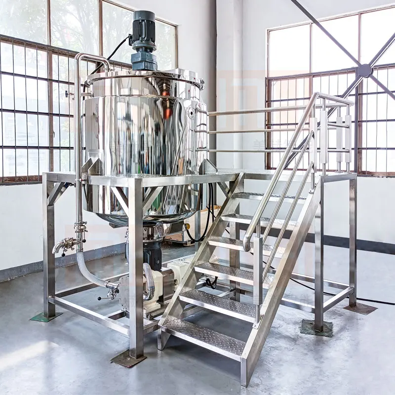 Mh Multifunctional Stainless Steel Tanque Acero 500l Con Calentador ...