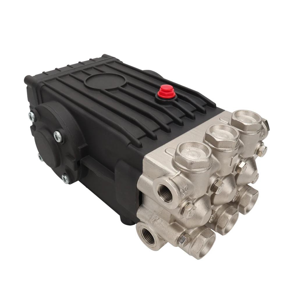 Compatible Interpump Ws101~ws202 Triplex Plunger Pump Brass Head Craft Shaft Interpump Pump Ws ...