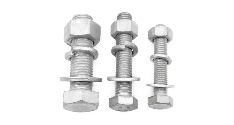 Imperial Fasteners Astm A325 Grade 8.8 10.9 Heavy Hex Bolt M12 M14 M16 ...