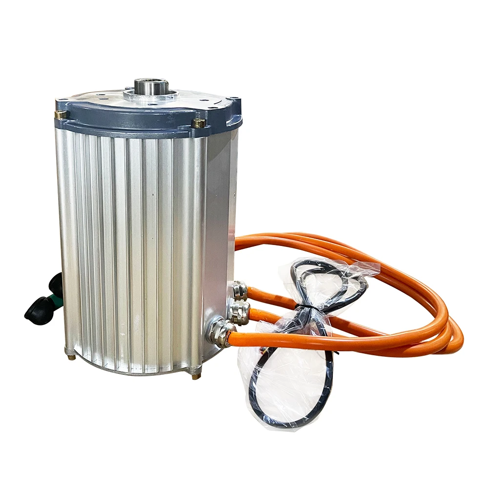 48V 5000W PMSM Brushless DC Motor for Golf Cart Electric Rear Axle