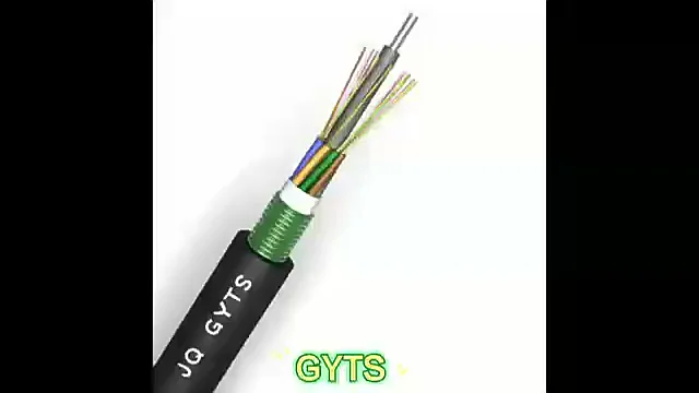 Outdoor Gyts Steel Armored Stranded Loose Tube Fiber Optic Cable 12 24 48 96 144 Core - Buy ...