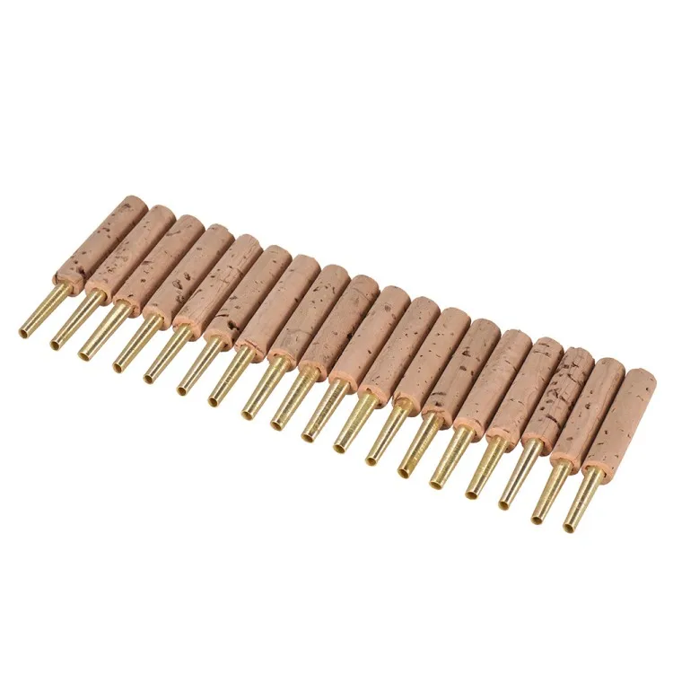 Oboe Reeds Staple Tubes Parts 47mm with Plastic Case, 18pcs/ Pack ...
