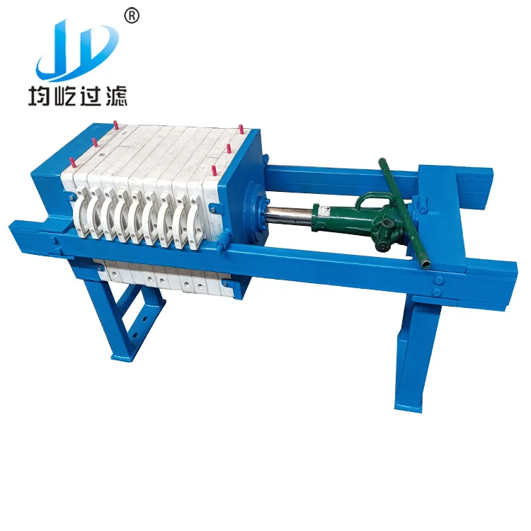 Mini Filter Press for Small Scale Factory - Efficient & Durable