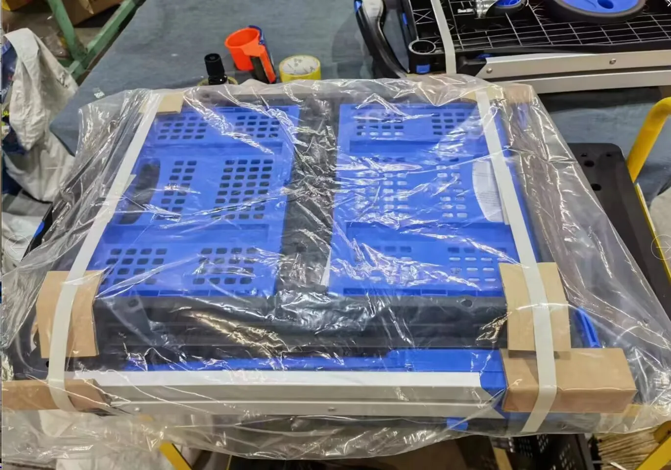 Folding Pull Rod Cart Pulling Goods Dolly Logistics Hand Truck Aluminum ...