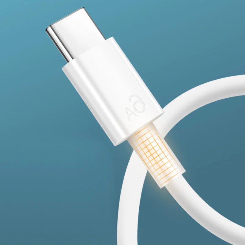 High Quality 6a Usb Type-c Super Fast Charging Data Cable For ...