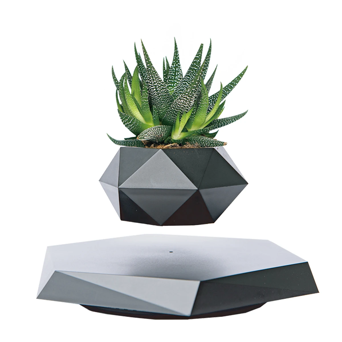 Magnetic Levitating Plant Pot Floating Plant Magnetic Levitation ...