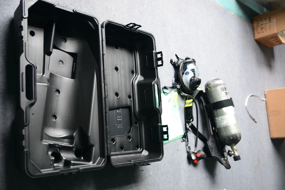 Plastic Shockproof Packing Box Scba Carry Case For Scba - Buy Scba ...