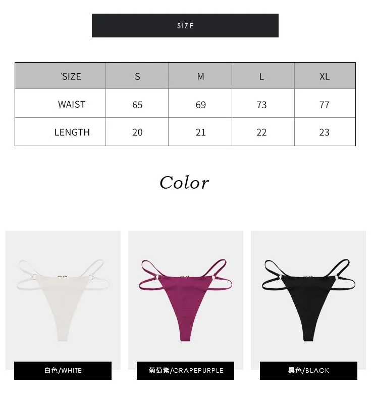 Wholesale High Quality Double String Love Design Panties