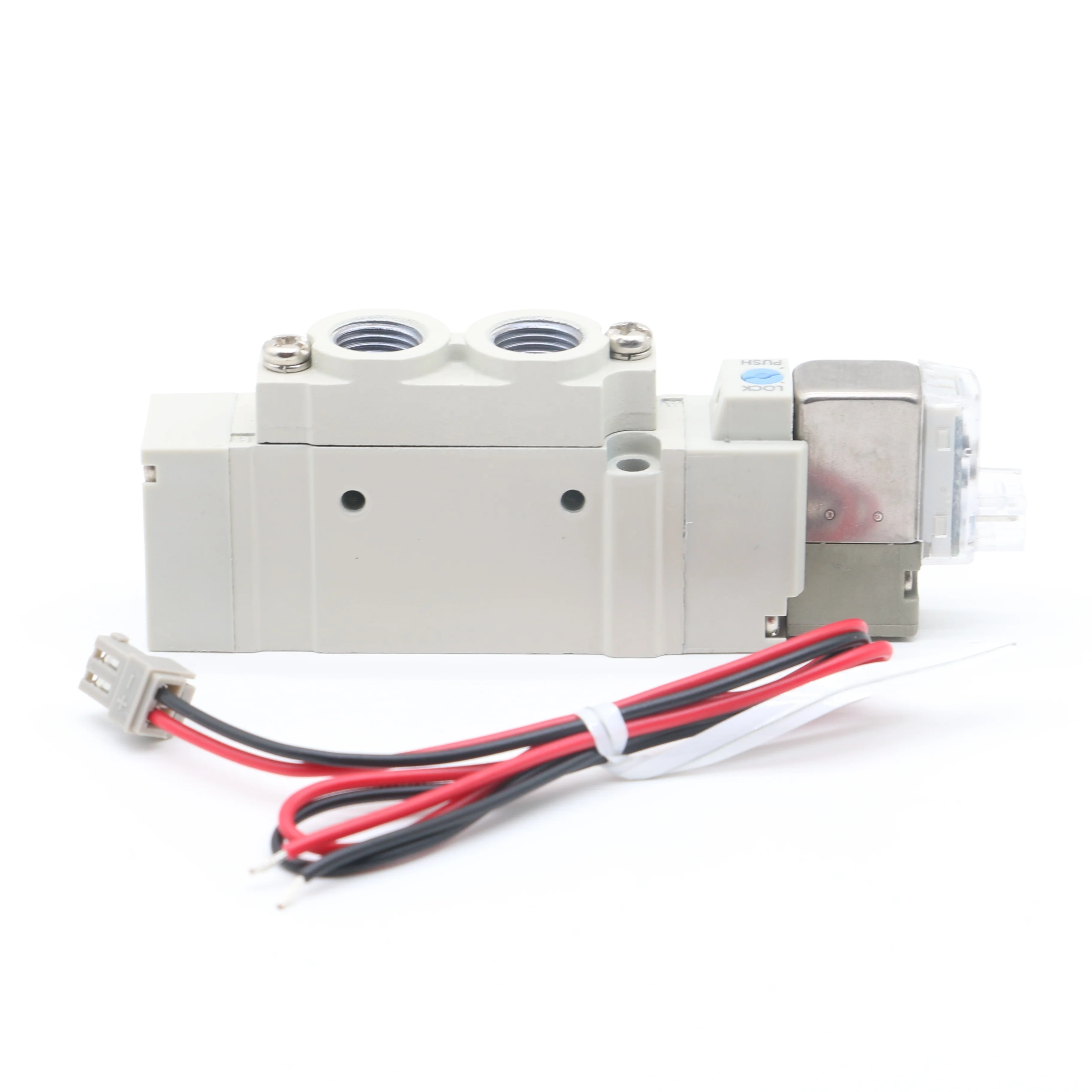 SMC Type pneumatic fitting Pneumatic Solenoid Valve SY5120/3120/7120-5lzd/dzd/dz/01/02/m5c4/24 ...