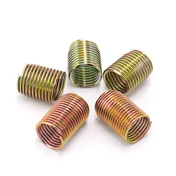 Threaded Bushing Screw Insert 304 Stainless Steel Wire Coil Thread ...