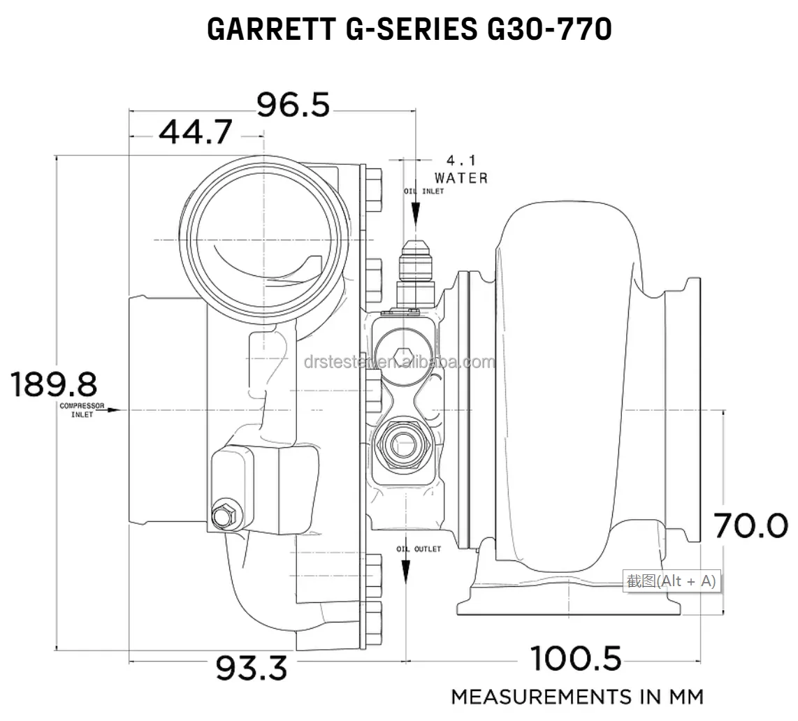 G30-900 G30-770 G30 Ar 0.83 V-band Cast Iron Reverse Or Standard ...