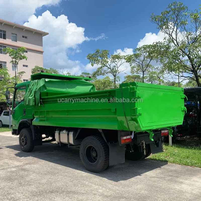 Spot Stock Price Reduction! 8 Tons Dump Truck 4*2 Left Side Drive Cheap ...