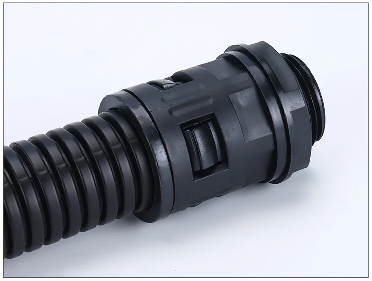 AD10 PG7 Bellows Straight Connector - Waterproof & Durable