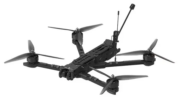 Fpv Racing Drone Chimera 7 Eco C7 Analog 6s Bnf 7 Inch Carbon Fiber ...