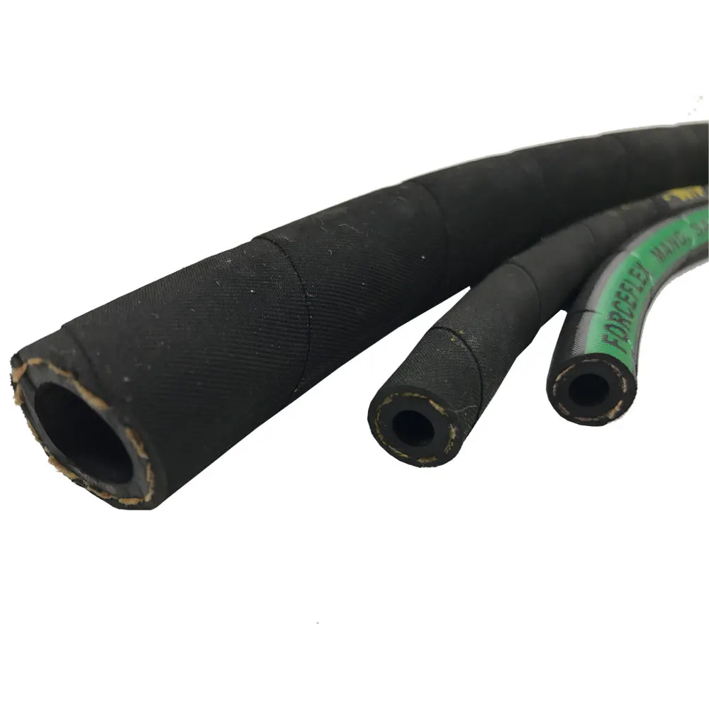 Rubber Hydraulic Hose Sae J517 R6 For Cleaning Equipment - Buy ...