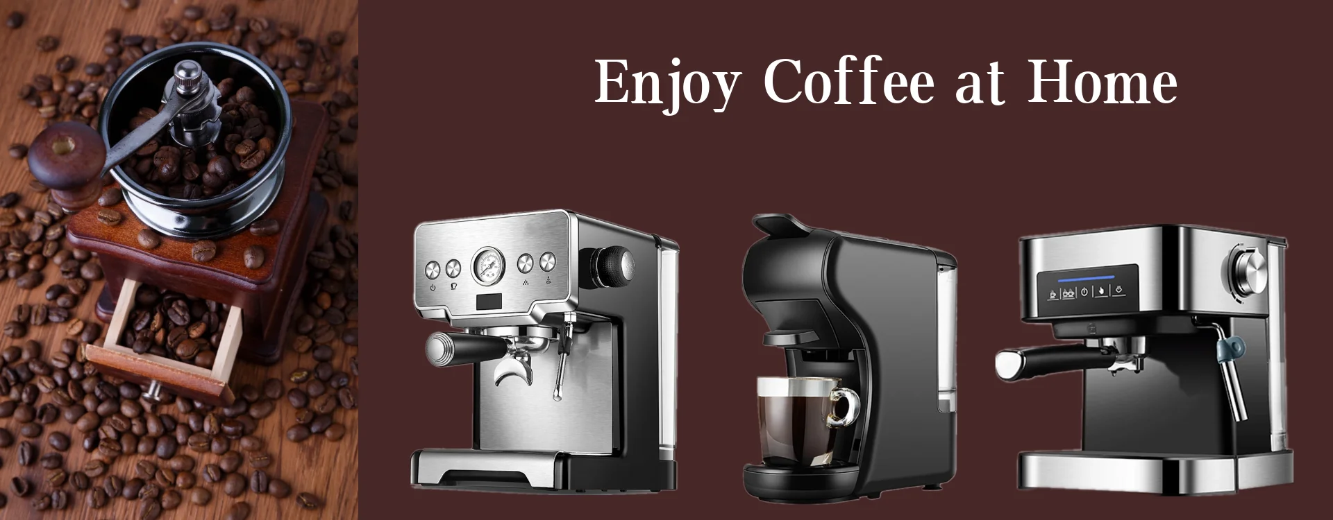 2021Hot Sale Cafetera Espresso Coffee Machine CM6863 Intelligent ...