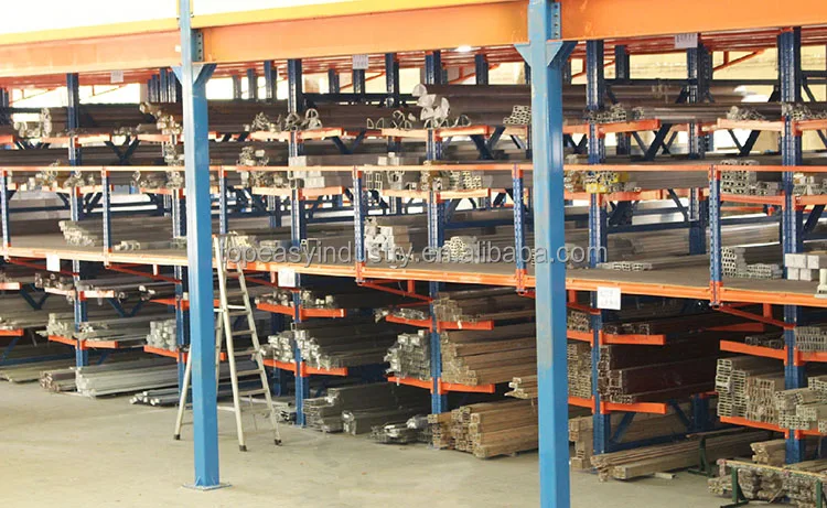 Customized Multi-level Warehouse Storage Loft Steel Loft Loft Type ...