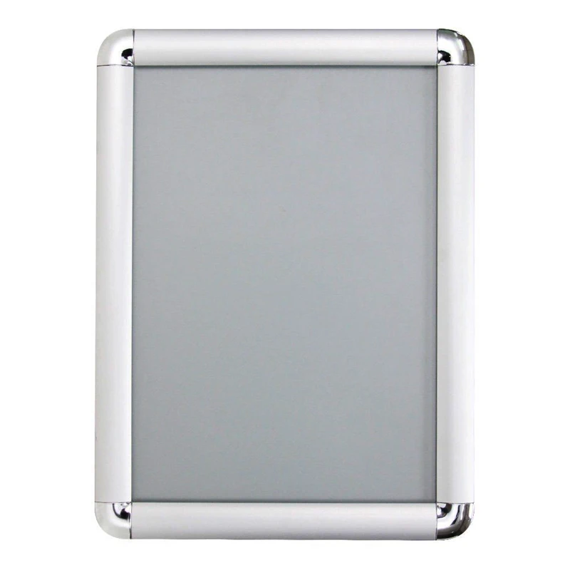 Snap Closed Poster Display Board A4 Size Chormed Corner Click Frame ...