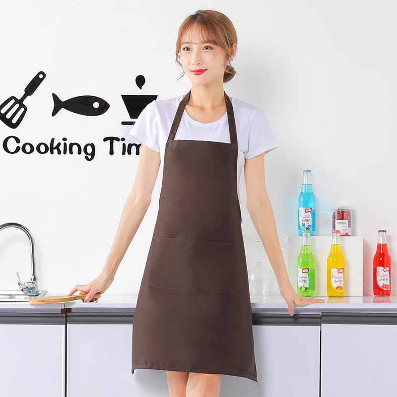 Custom Logo Colorful Aprons - OEM Chef Uniforms for Women