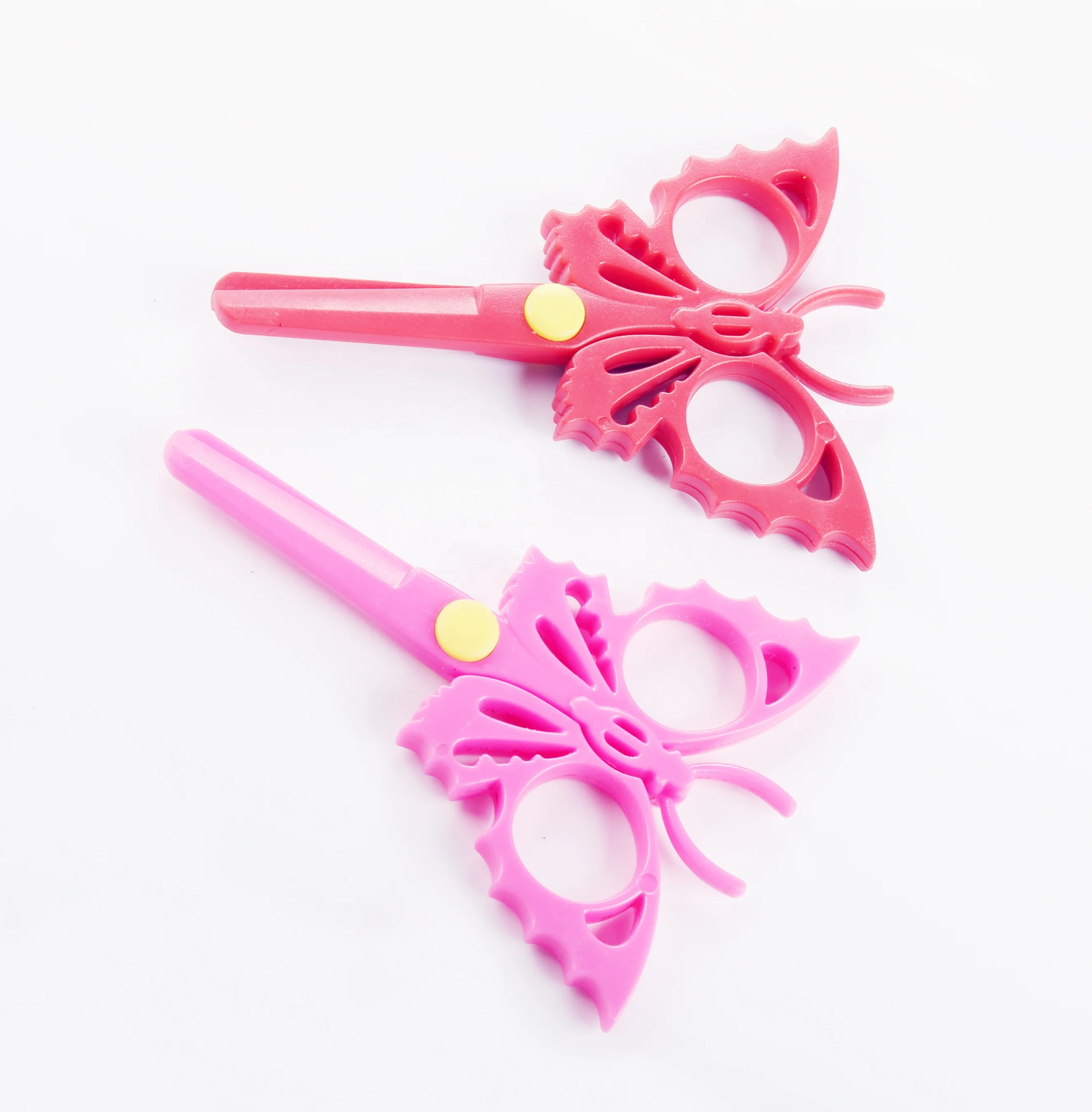 Alibaba.com: SL0508 Baby Scissors Safety Plastic 4.75 Inch, Cute ...
