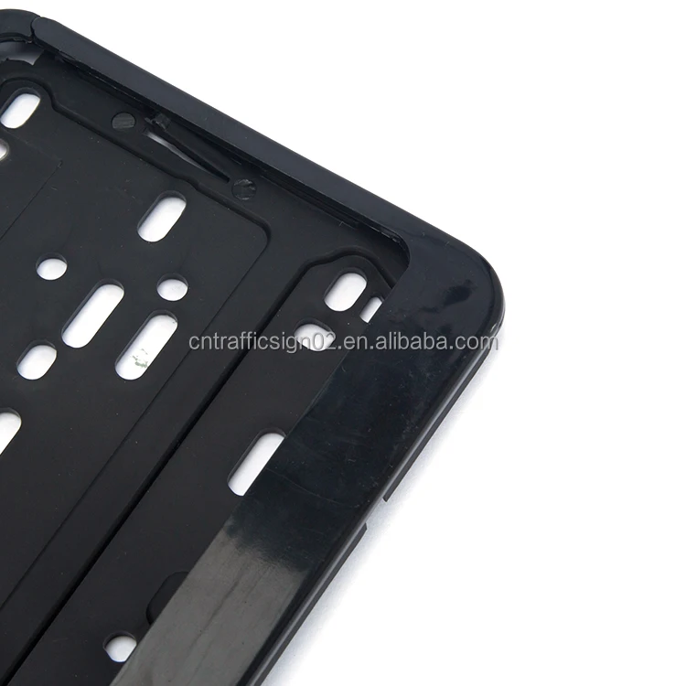 Customizable License Plate Frames - High Quality & Universal