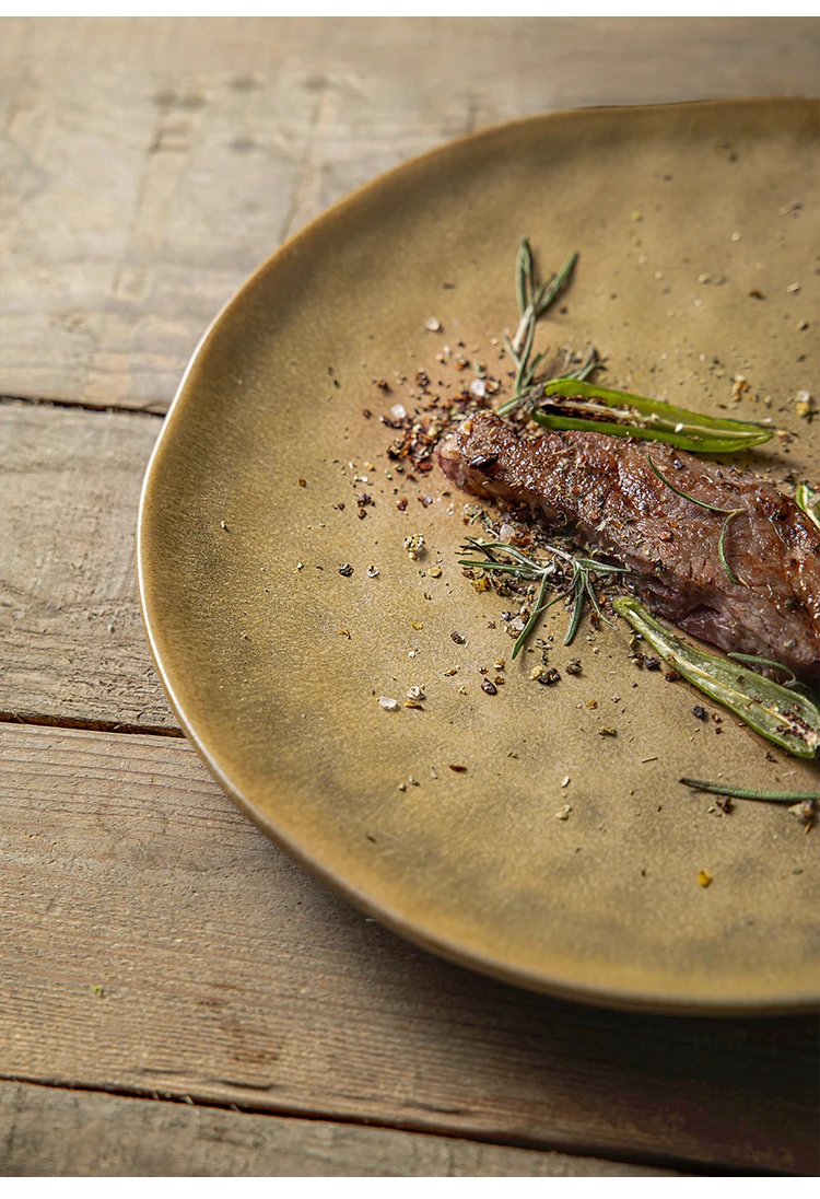 Durable Ceramic Plates - Perfect for Restaurants & Events
