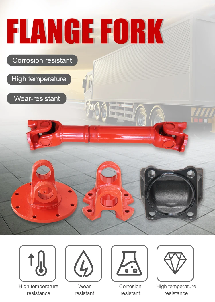 American Style Flange Yoke 12 Holes For Truck Drive Shaft Transmission ...