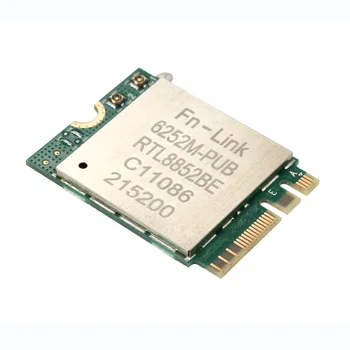 Realtek Rtl8852be Fn-link6252m-pub Wifi Module Network Card With High ...