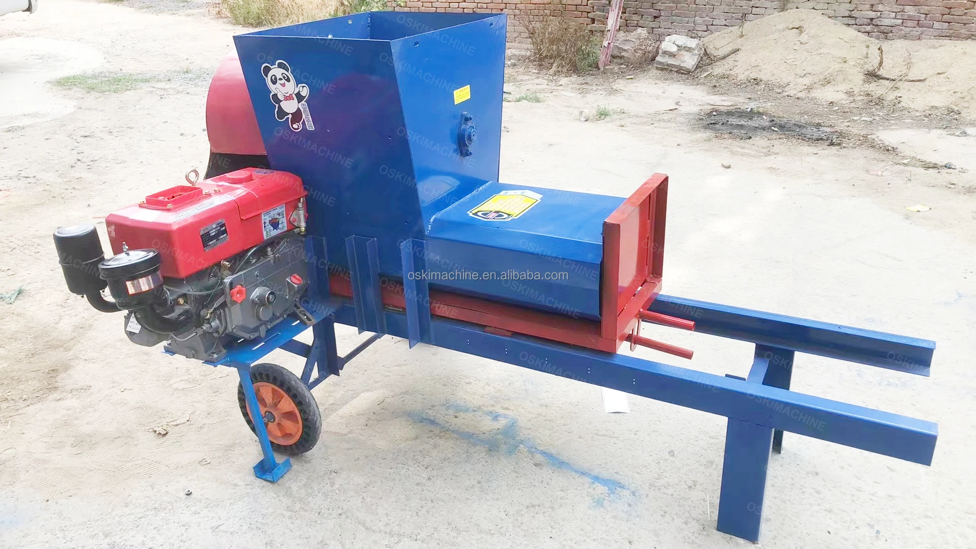 Silage Bag Packing Machine - Efficient Hay Baling Solutions