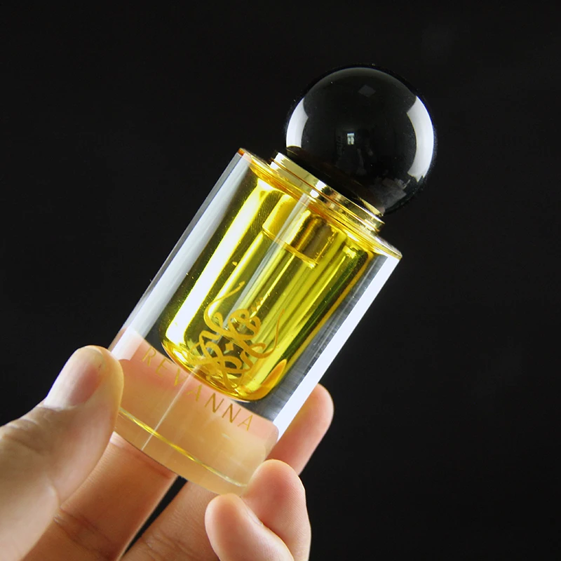 3ml Triangle Crystal Essential Oil Bottle - Arabian Attar
