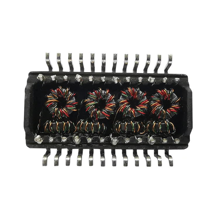 Ns892407 10/100/1000base-t Smd Lan Transformer - 24pin - Oem