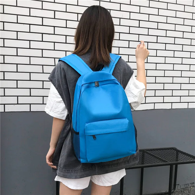 School Bag Factory Customized Wholesale Waterproof Teenage School Bag ...