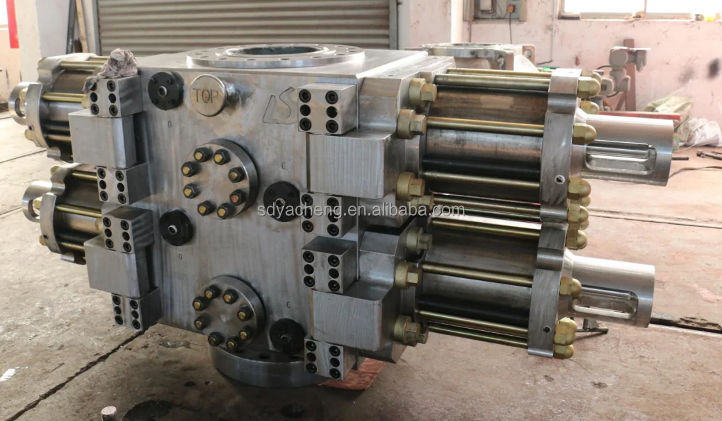 Api 16a Single Ram Bop/double Ram Bop/bop Stack - Buy Single Ram Bop ...