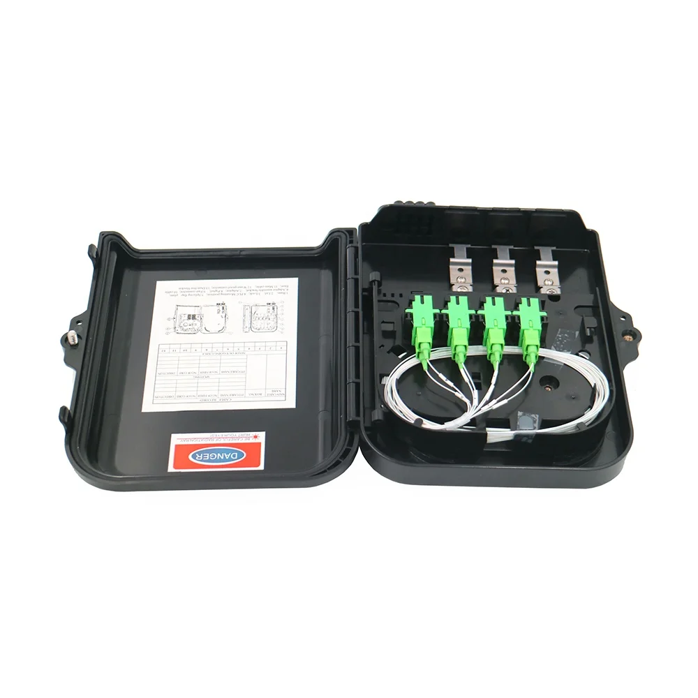 24 Port Wall Mount Fiber Termination Box - Buy Fiber Optic Distribution ...