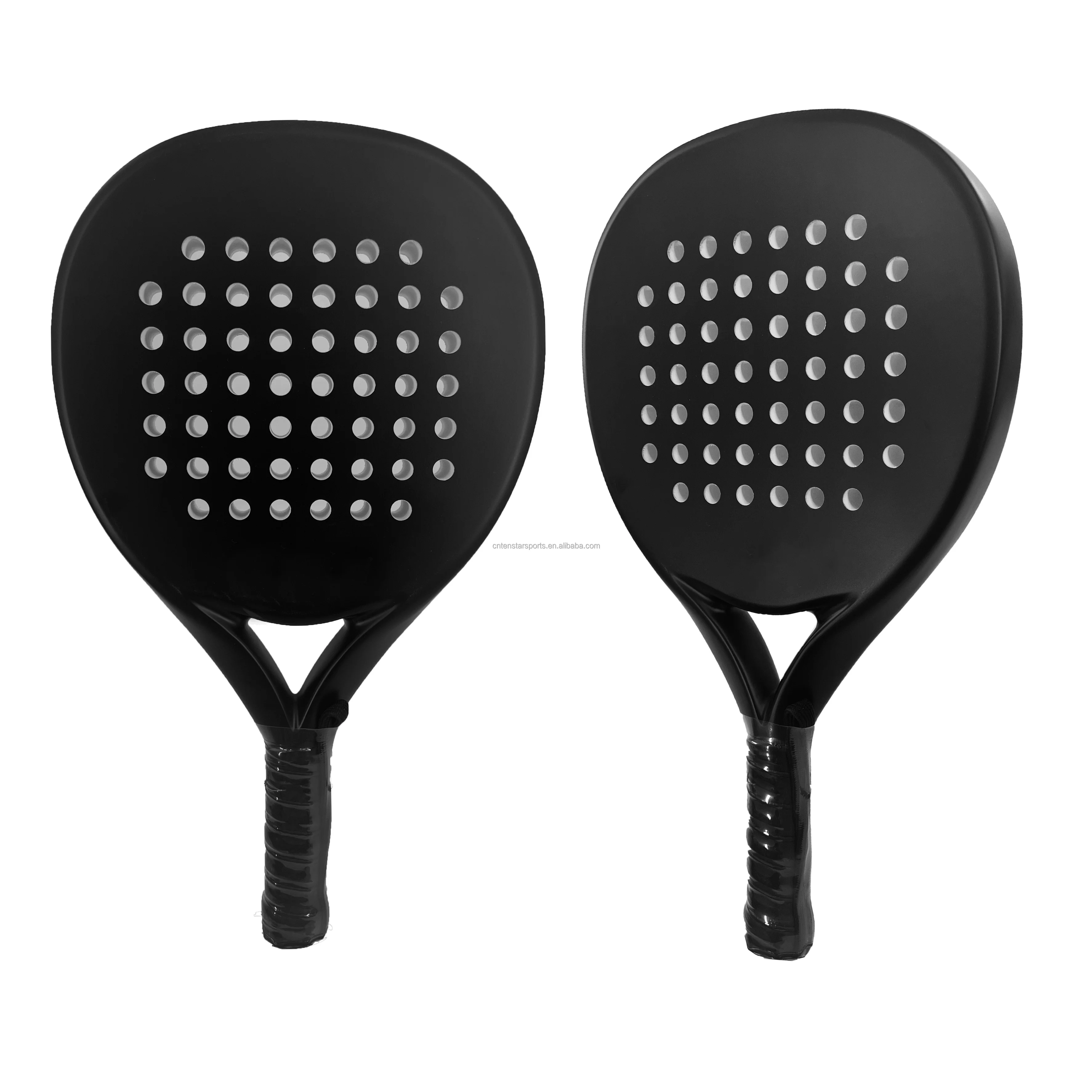 Custom Diamond Shape Tennis Paddle Racket Carbon Fiber Face with EVA ...