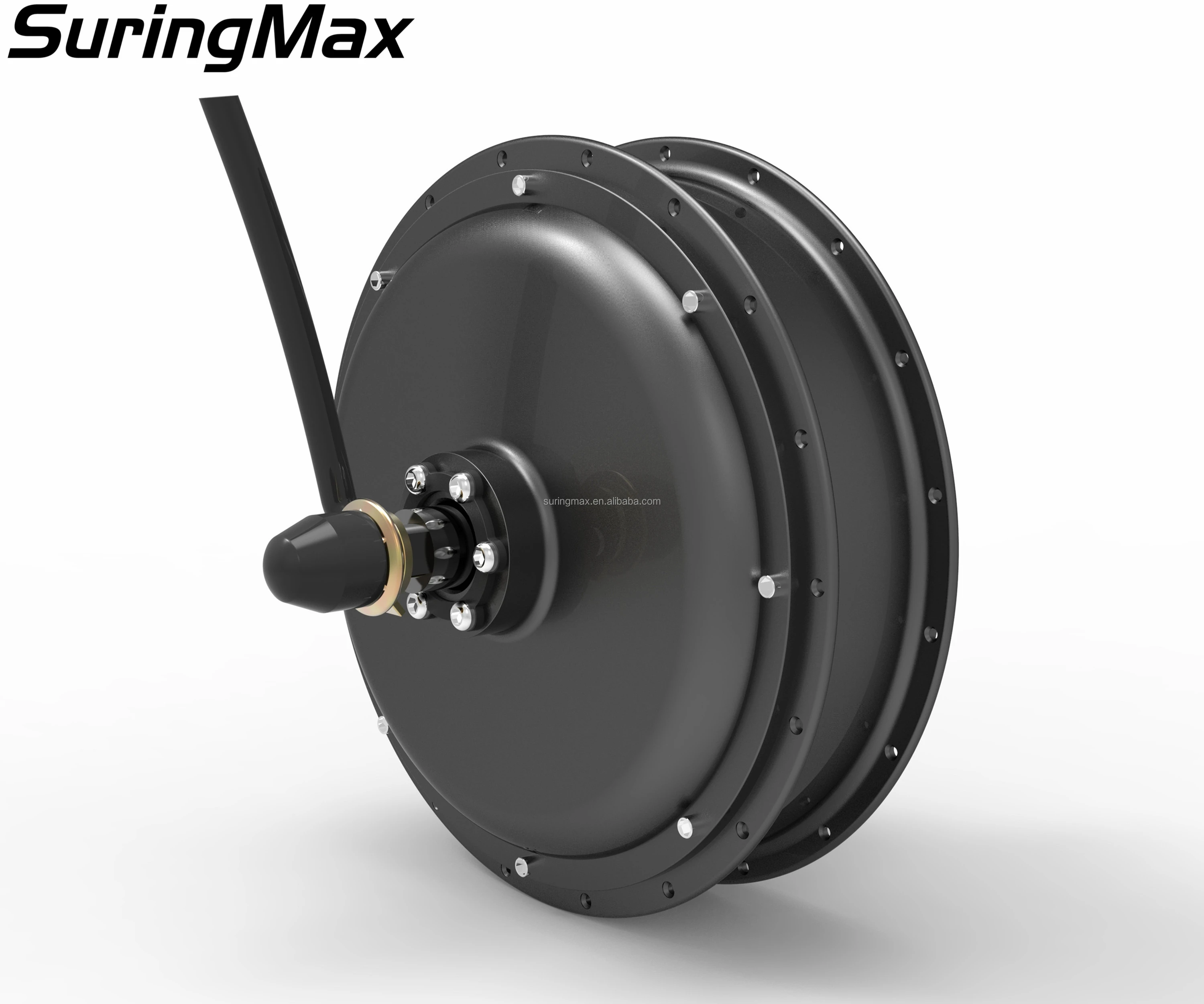 72V 5000w Electric Bike Conversion - High Power Ebike